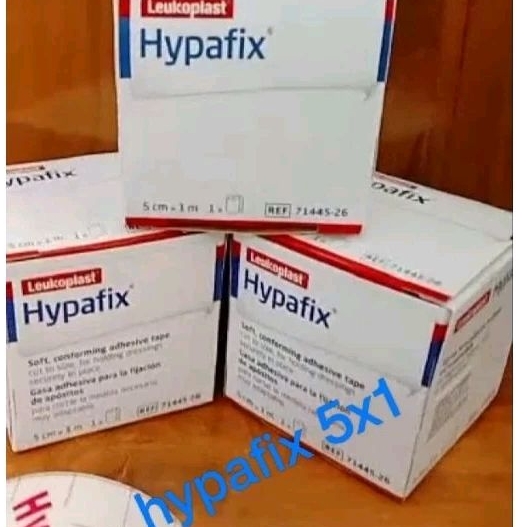 Jual Plester Hypafix penutup Luka ukuran 5x1 ( 1Rool/Box ) | Shopee Indonesia