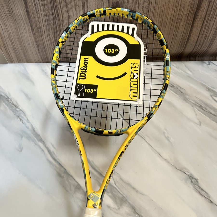 Jual Raket Tenis Wilson Minion 103/Tennis Racket Wilson Original 2024 ...