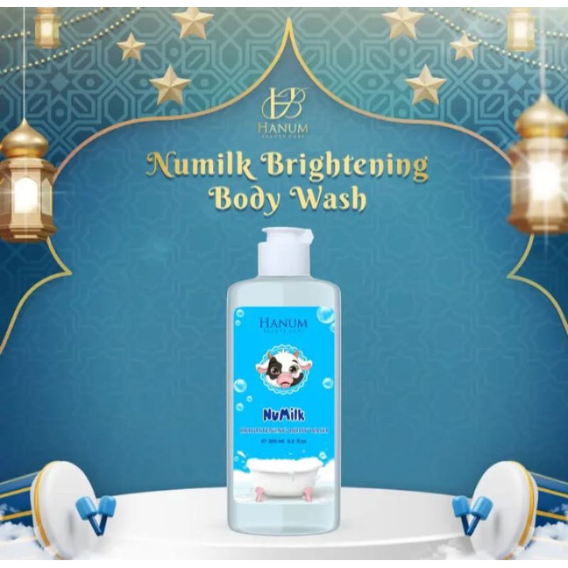 Jual ( READY STOCK ) ORI 100% || Numilk Body Wash by Hanum Beauty Care ...