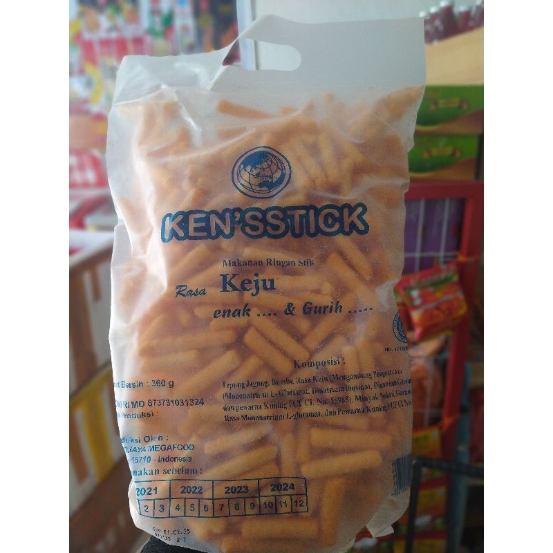 Jual ken's stick rasa keju 360gr | Shopee Indonesia