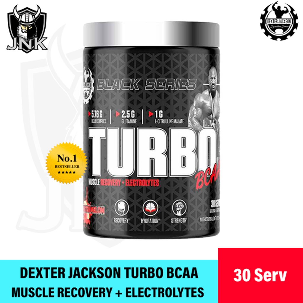 Jual Dexter Jackson Turbo BCAA 30 Serv | Muscle Recovery with ...