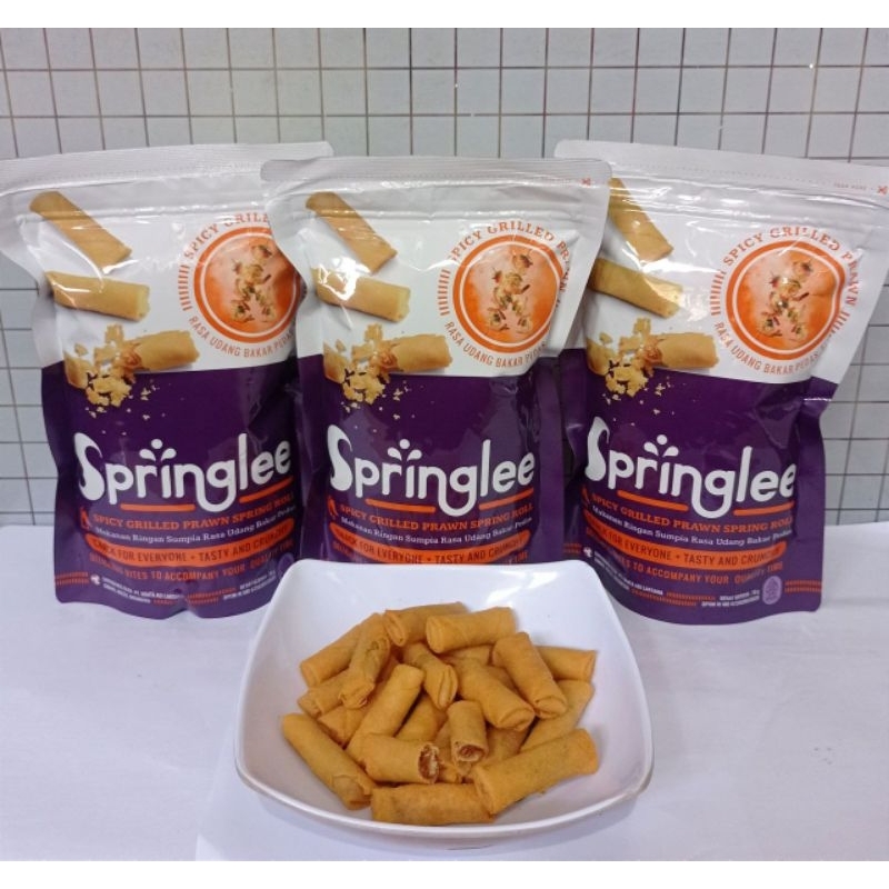 Jual Springlee Springroll cemilan viral | Shopee Indonesia