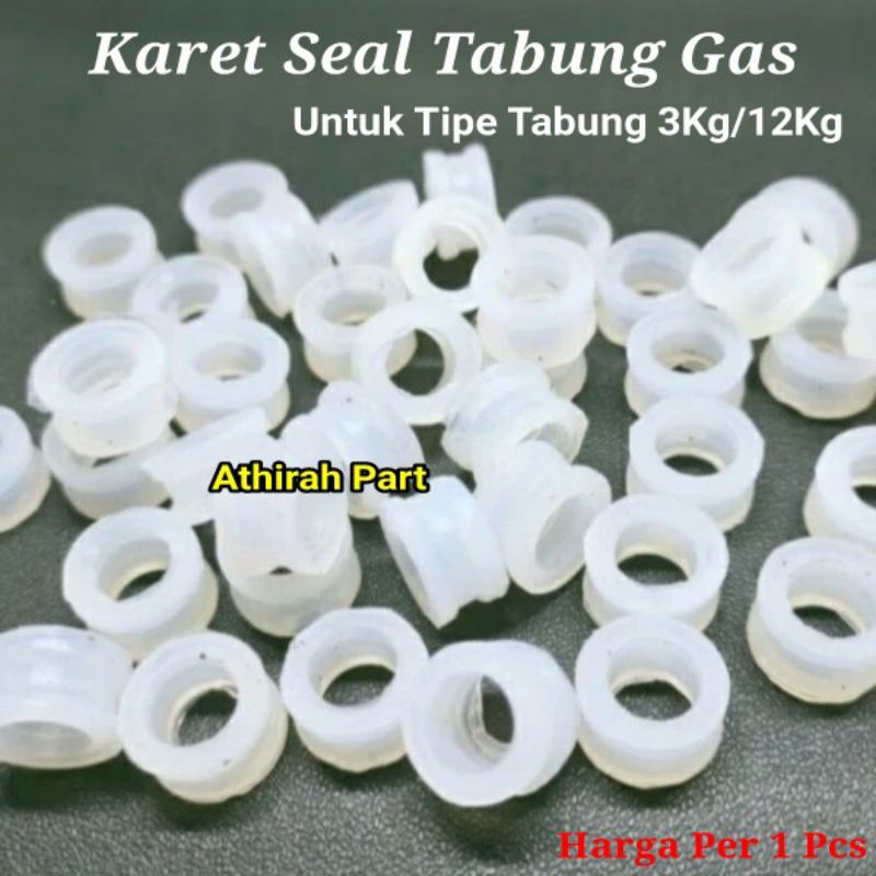 Jual Karet Seal Tabung Gas LPG Silikon Anti Bocor Untuk Tipe Tabung Gas Lpg 3kg/12kg | Shopee ...