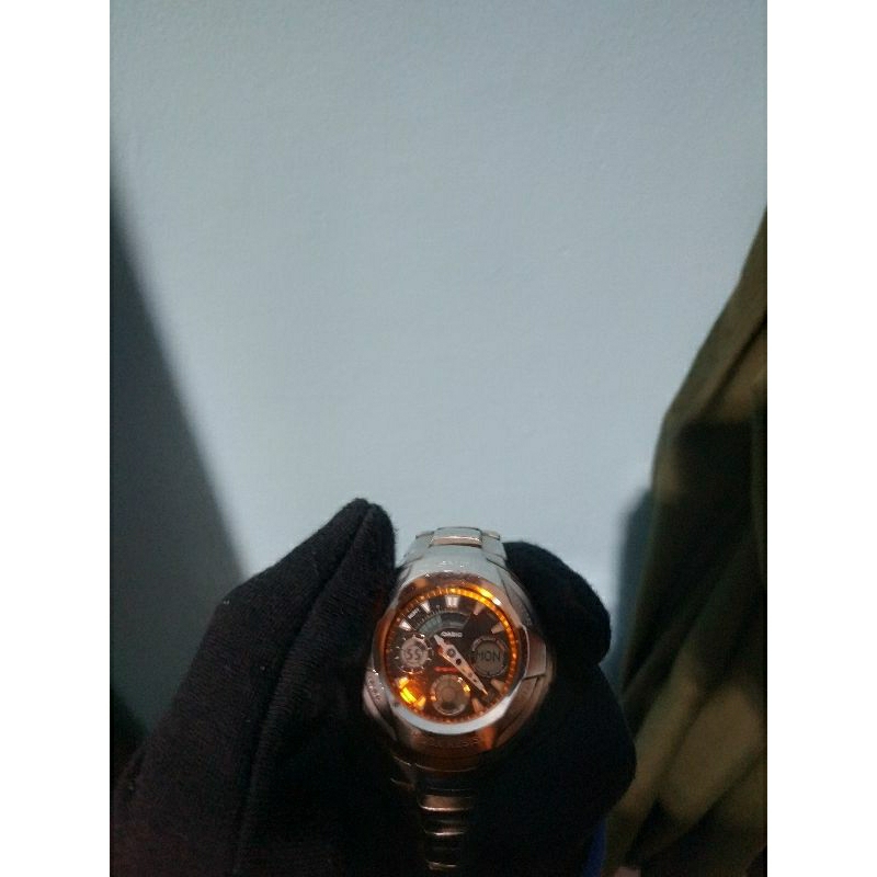 Jual Jam Tangan Casio G-Shock G-1800D Original (Langka) Metal Stainless ...