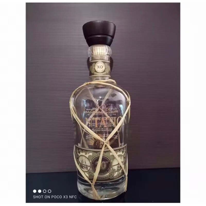 Jual botol bekas minuman miras 750ml / botol koleksi / botol pajangan ...