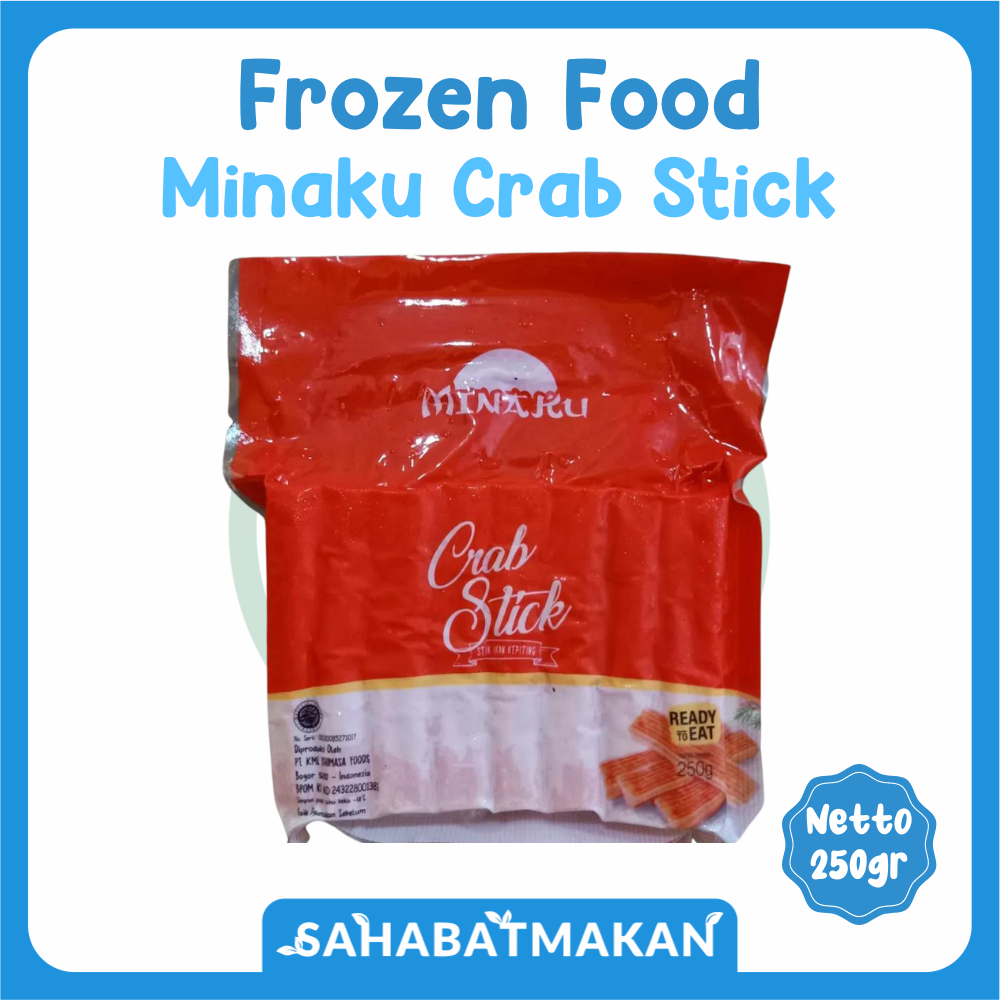 Jual Minaku Crab Stick — Sahabat Makan Sayur Jogja | Shopee Indonesia