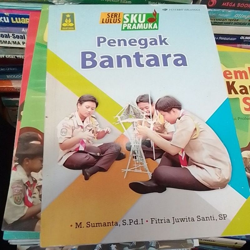 Jual buku seri sku Pramuka penegak Bantara original | Shopee Indonesia