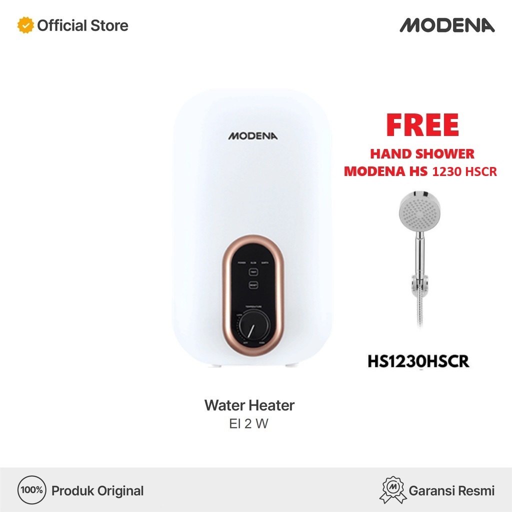 Jual MODENA INSTANT WATER HEATER EI 2 W | Shopee Indonesia