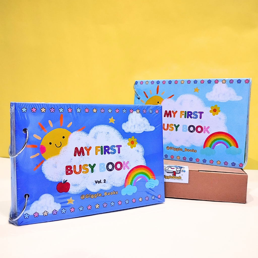 Jual Paket My First Busy Book | Shopee Indonesia