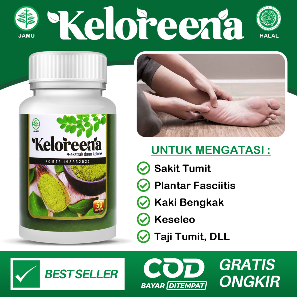 Jual Obat Sakit Tumit - Nyeri Telapak Kaki - Plantar Fasciitis - Taji ...