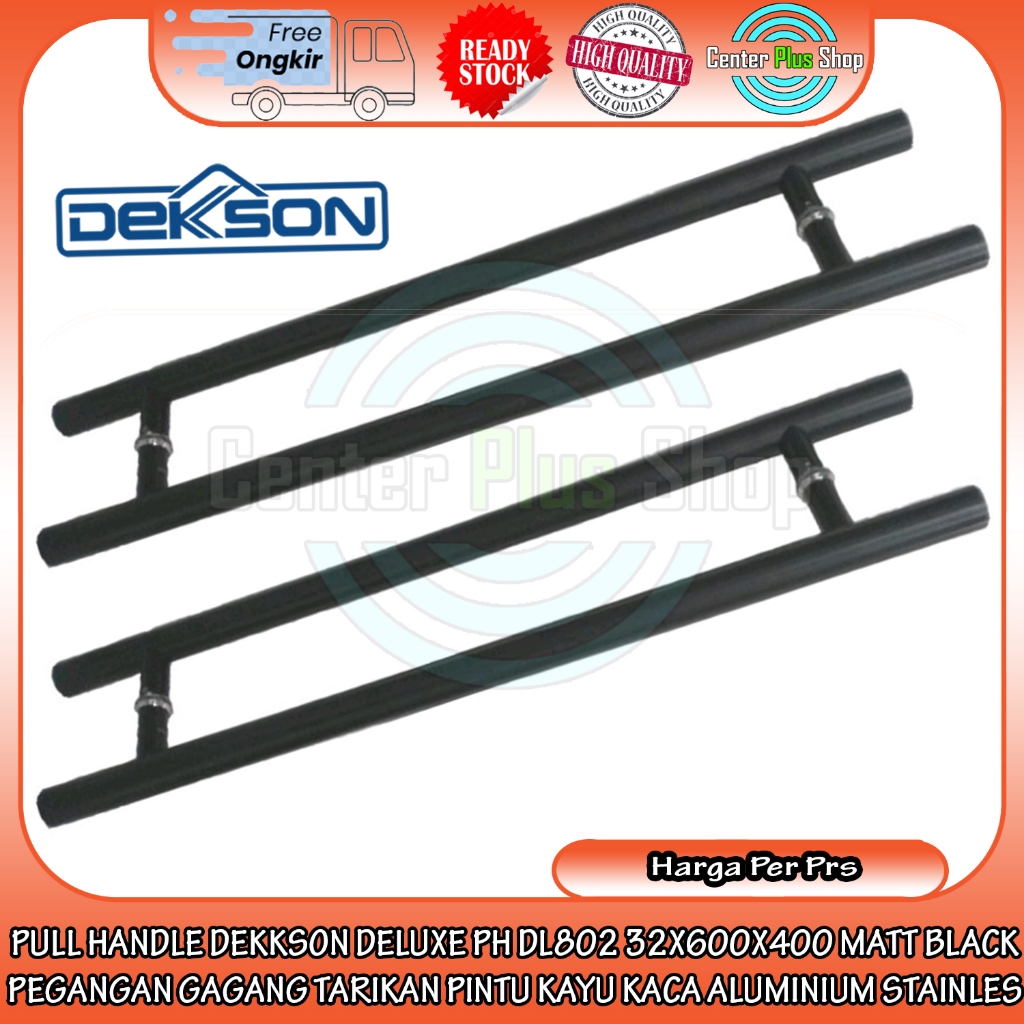 Jual Dekkson Pull Handle Deluxe Ph Dl802 32x600x400 Matt Black Pegangan ...