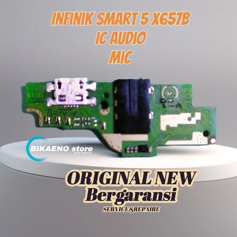Jual Konektor Cas Papan Konektor Cas Mic Infinik Smart 5 X657B Original | Shopee Indonesia