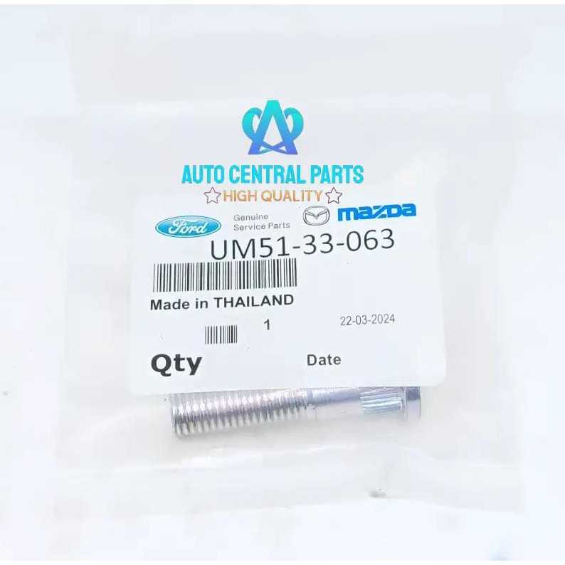 Jual BAUT RODA FORD RANGER UM51-33-063 KWALITAS SUPER | Shopee Indonesia