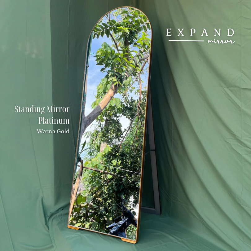 Jual PLATINUM standing mirror cermin full body 153*50 | Shopee Indonesia