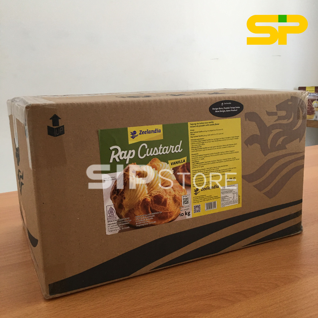 Jual RAP Custard 10 Kg / Custard Rap Zeelandia 10 Kg / Premik Custard ...
