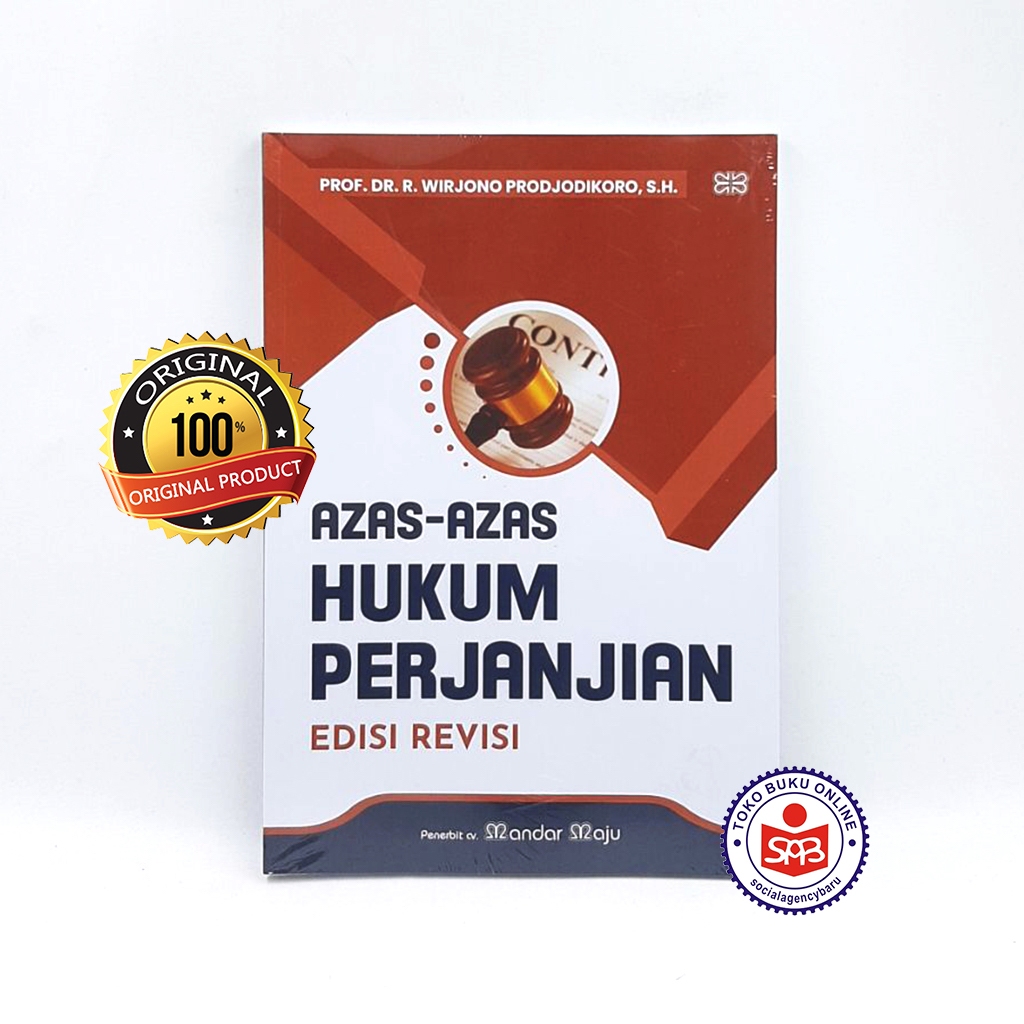 Jual Azas Azas Hukum Perjanjian - Wirjono Prodjodikoro | Shopee Indonesia