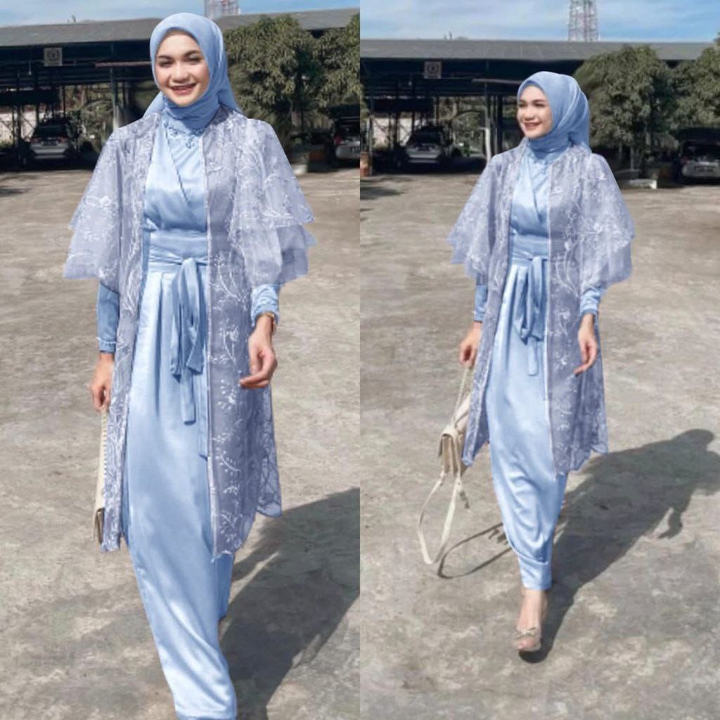 Jual Fairyrozi Raya Long Dress Exclusive Maxi Dress Hanfu Kimono ...