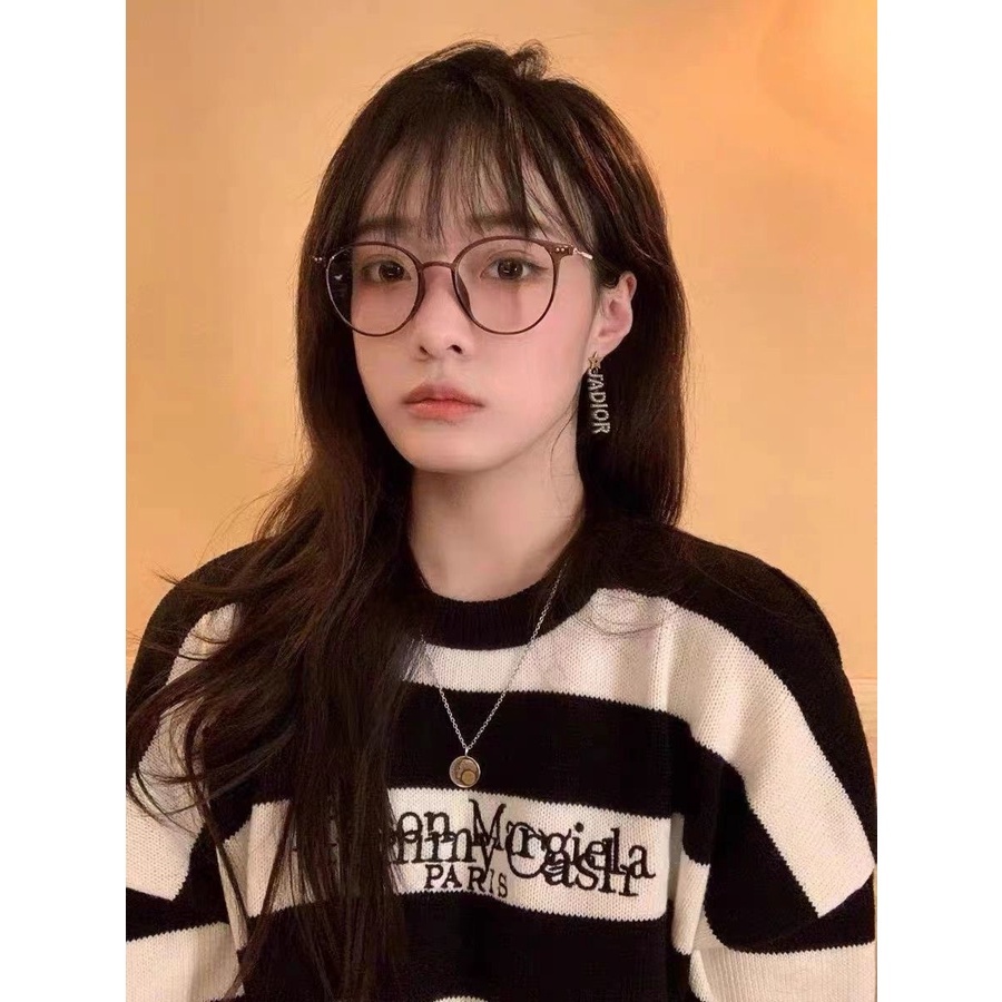 Jual Kacamata Oval Lensa Minus 0 50 4 00 Unisex Vintage Sunglasses Wanita Pria B4 Shopee Indonesia