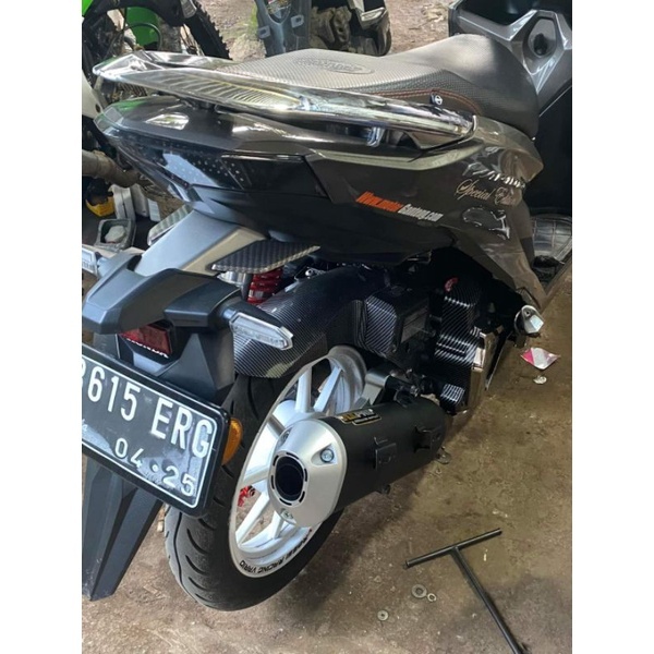 Jual LIVE - KNALPOT COPY CMS VARIO 125 / 150 LED OLD BOHLAM KZR ...