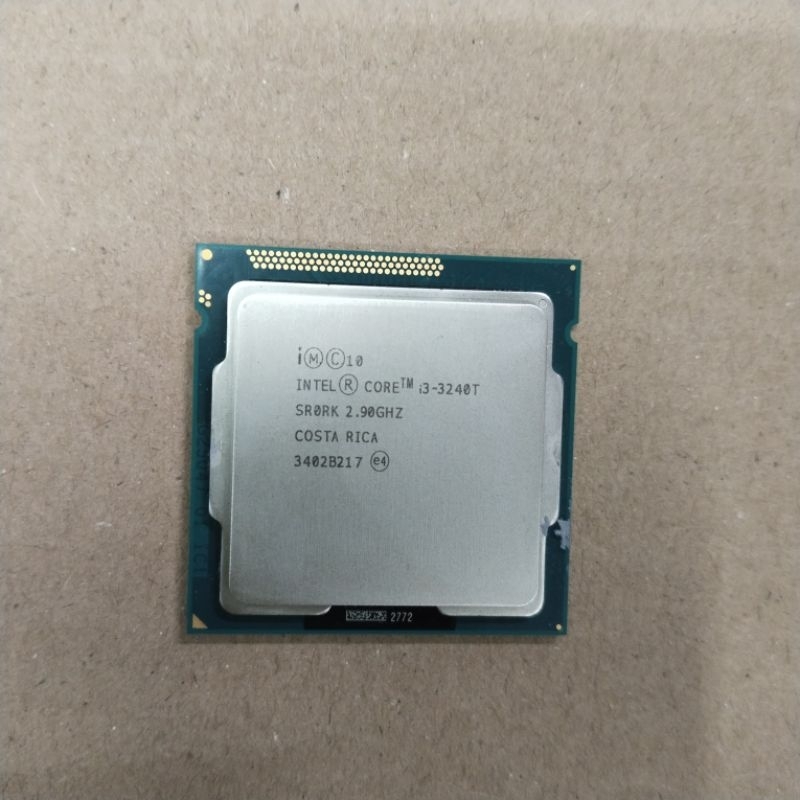 Jual Prosesor Intel Core I3 3240T LGA 1155 Murah Copotan PC | Shopee ...