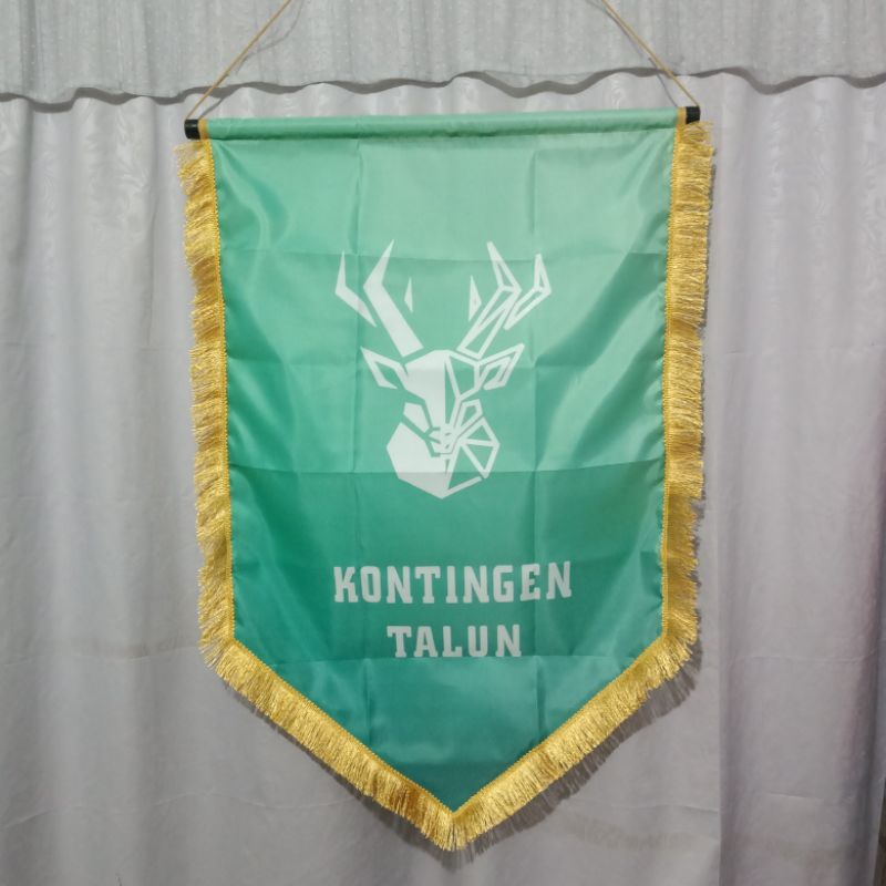 Jual BENDERA GANTUNG / VANDEL / PENNANT BESAR CUSTOM REQUEST UKURAN ...