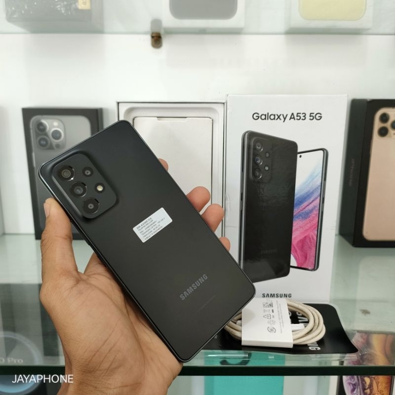 Jual Samsung A53 5g 8/256 Second Fullset Original Garansi Resmi ...