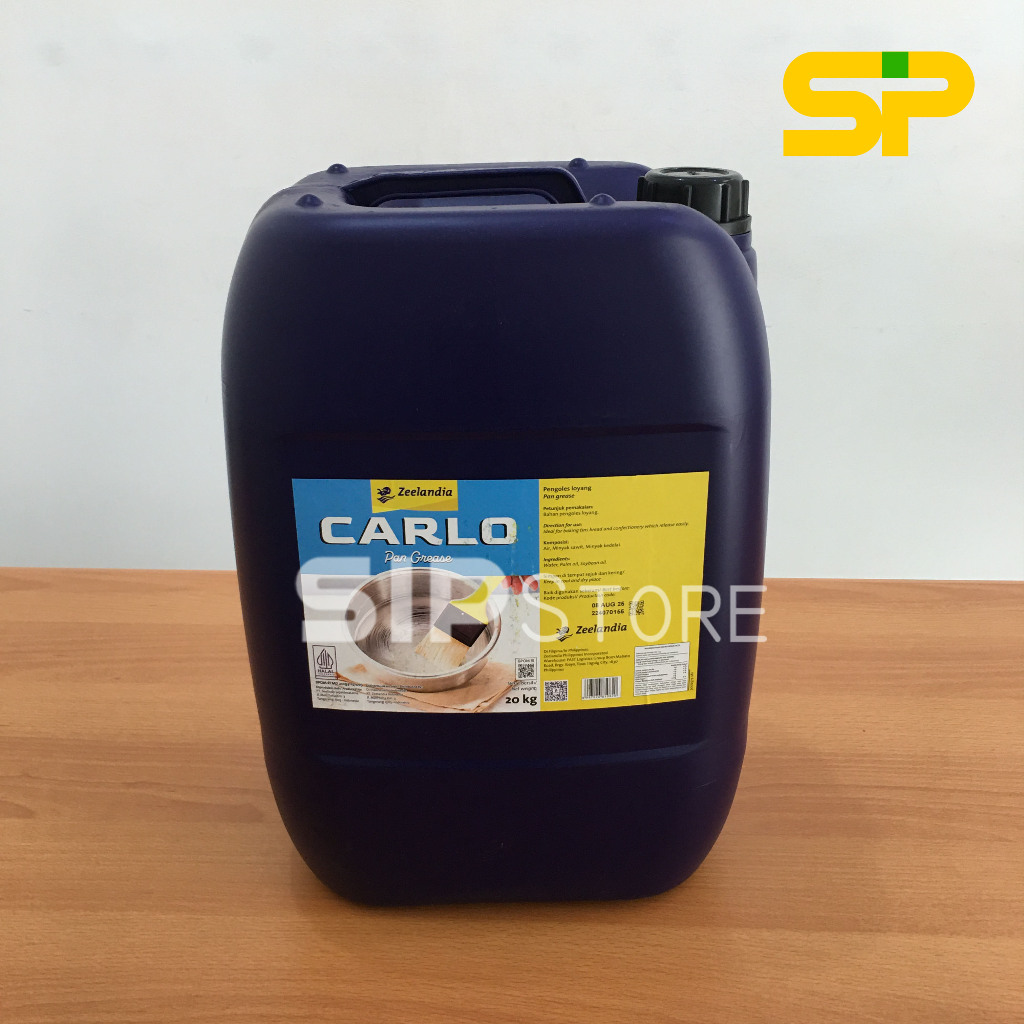 Jual Carlo 20 Kg / Minyak pengoles loyang 20 Kg | Shopee Indonesia