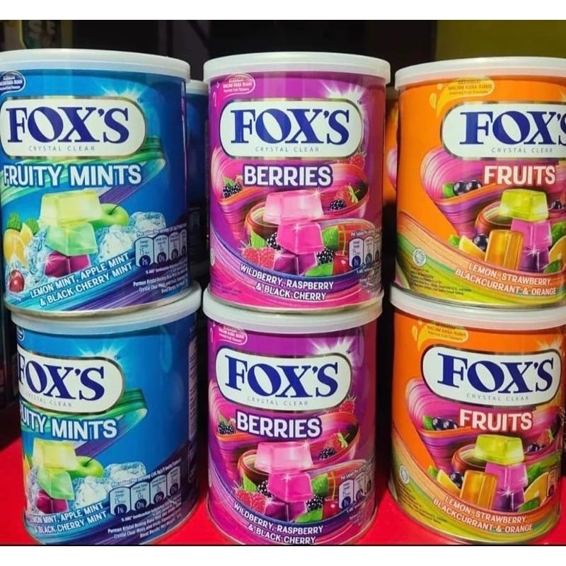 Jual Fox's permen kaleng | Shopee Indonesia