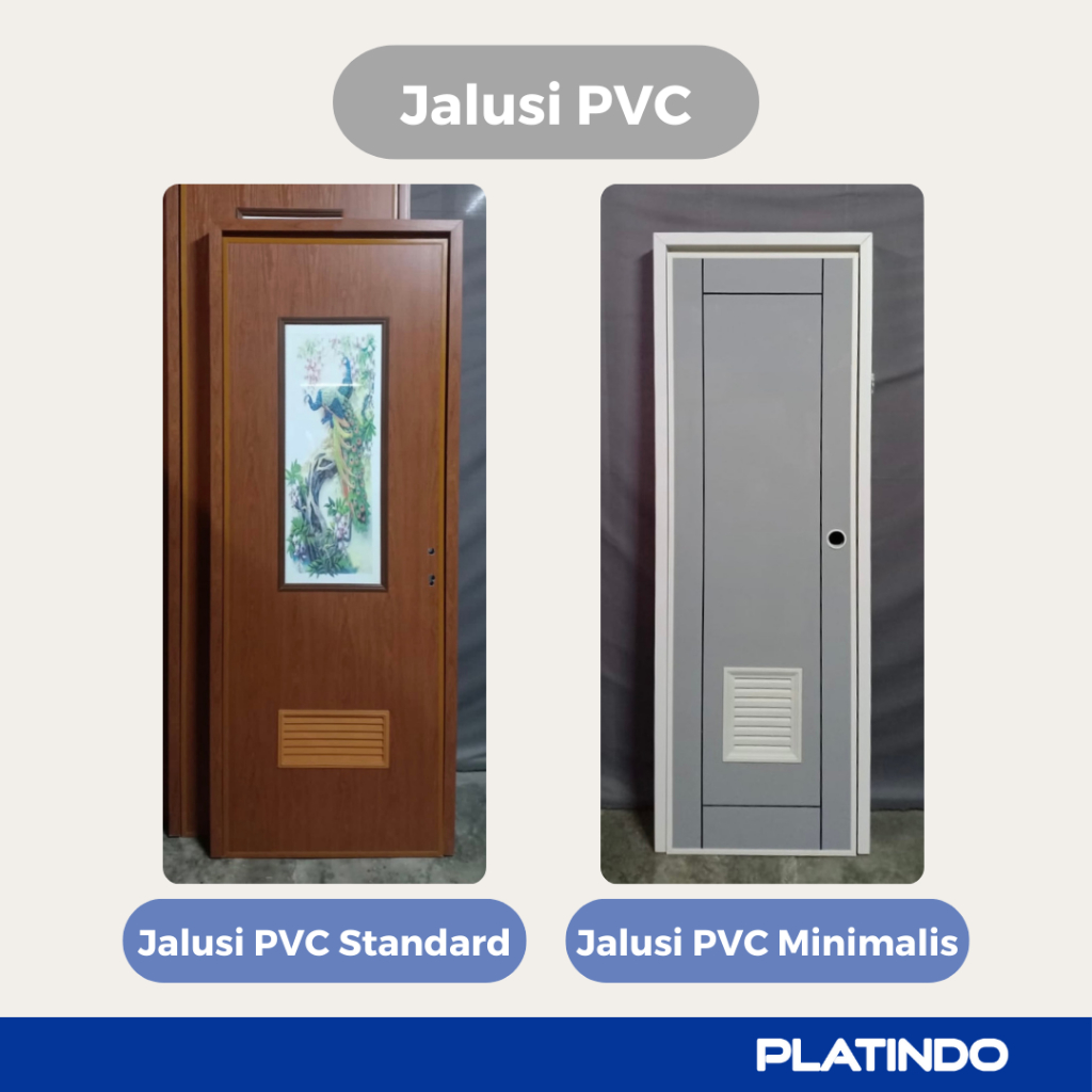 Jual Jalusi PVC | Shopee Indonesia