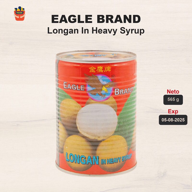 Jual Eagle Brand Longan In Heavy Syrup 565 gram - Buah Longan Kaleng ...