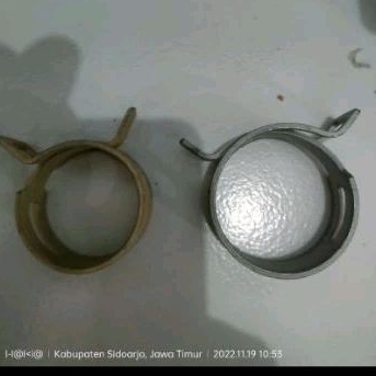 Jual klem clamp selang radiator mobil kecil original sgp | Shopee Indonesia