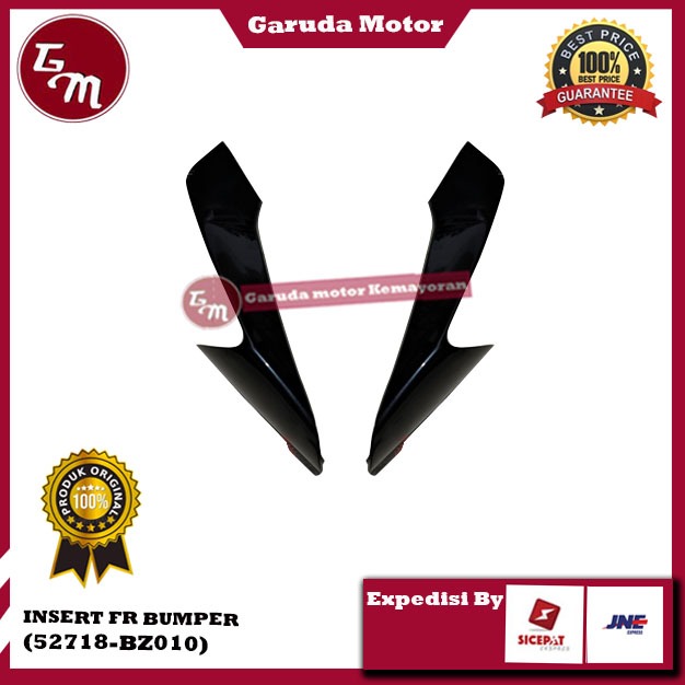 Jual INSERT MOULDING BUMPER DEPAN AGYA FACELIFT 2020 2021 2022 ORIGINAL ...