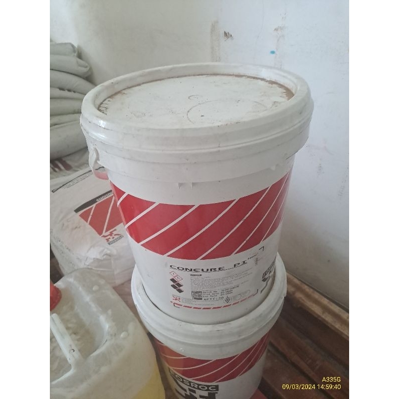 Jual FOSROC concure PI 20 liter curing membran cairan curing | Shopee ...