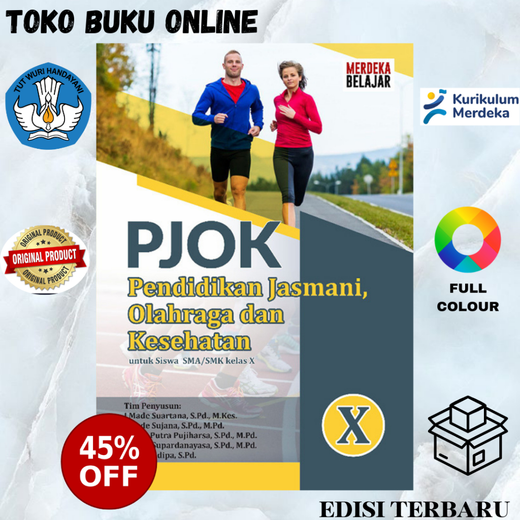 Jual Buku Siswa Pendamping PJOK Kelas 10 SMA/SMK Media Mandiri | Shopee ...