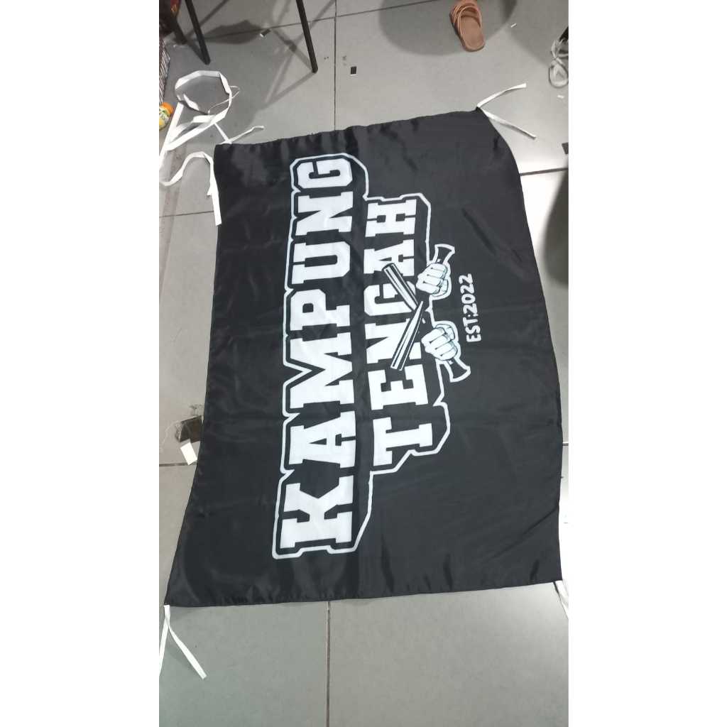 Jual Bendera Costum/Bendera Suporter/Bendera MF Promoo NSS NON COD ...