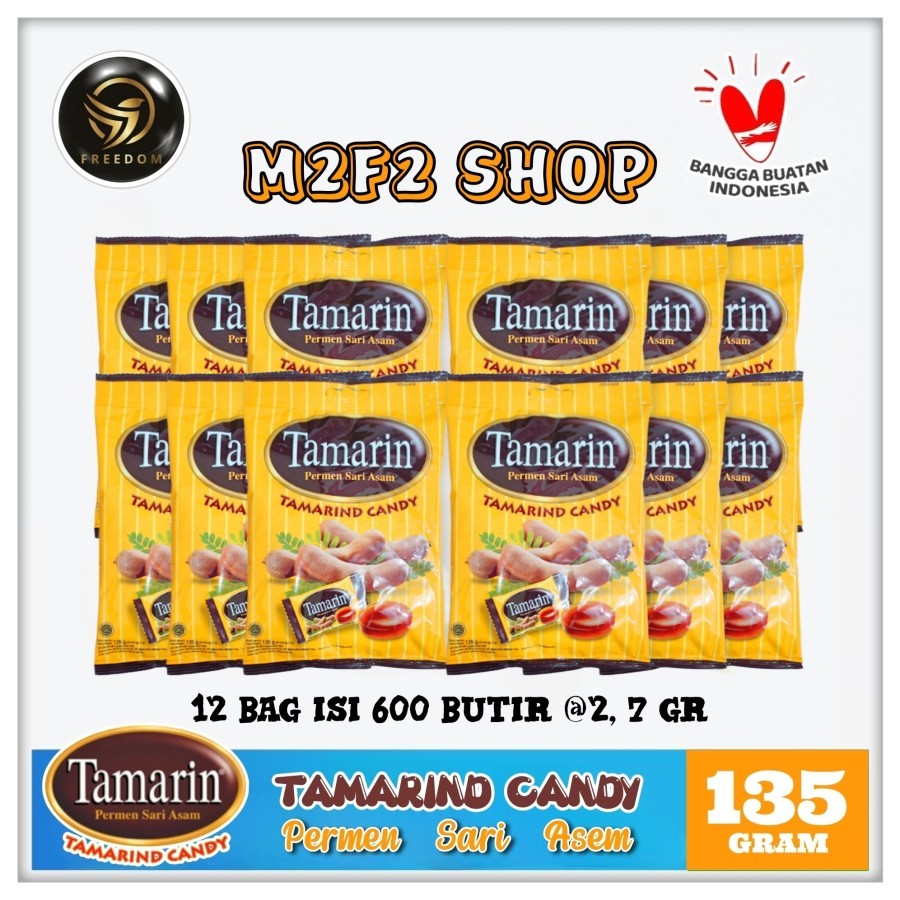 Jual Tamarind Candy | Permen Rasa Sari Asam | Asem Pouch - 135 gr ...
