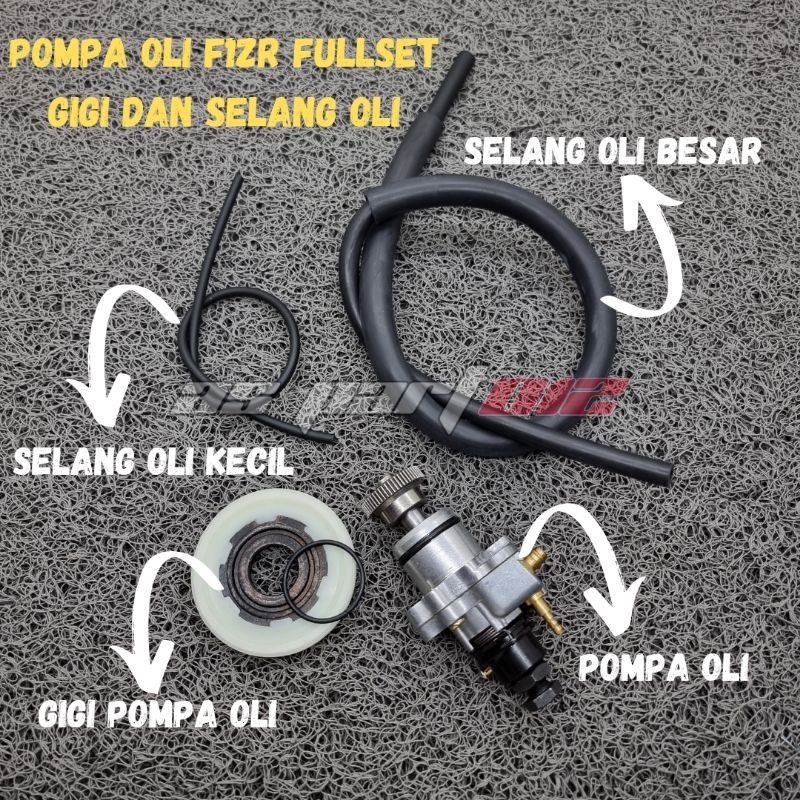 Jual POMPA OLI ASSY F1ZR LENGKAP GIGI POMPA OLI DAN SELANG OLI BESAR ...