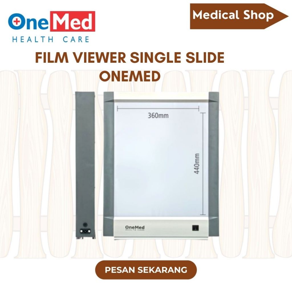 Jual FILM VIEWER SINGLE SLIDE SUPERTIN ONEMED | Shopee Indonesia