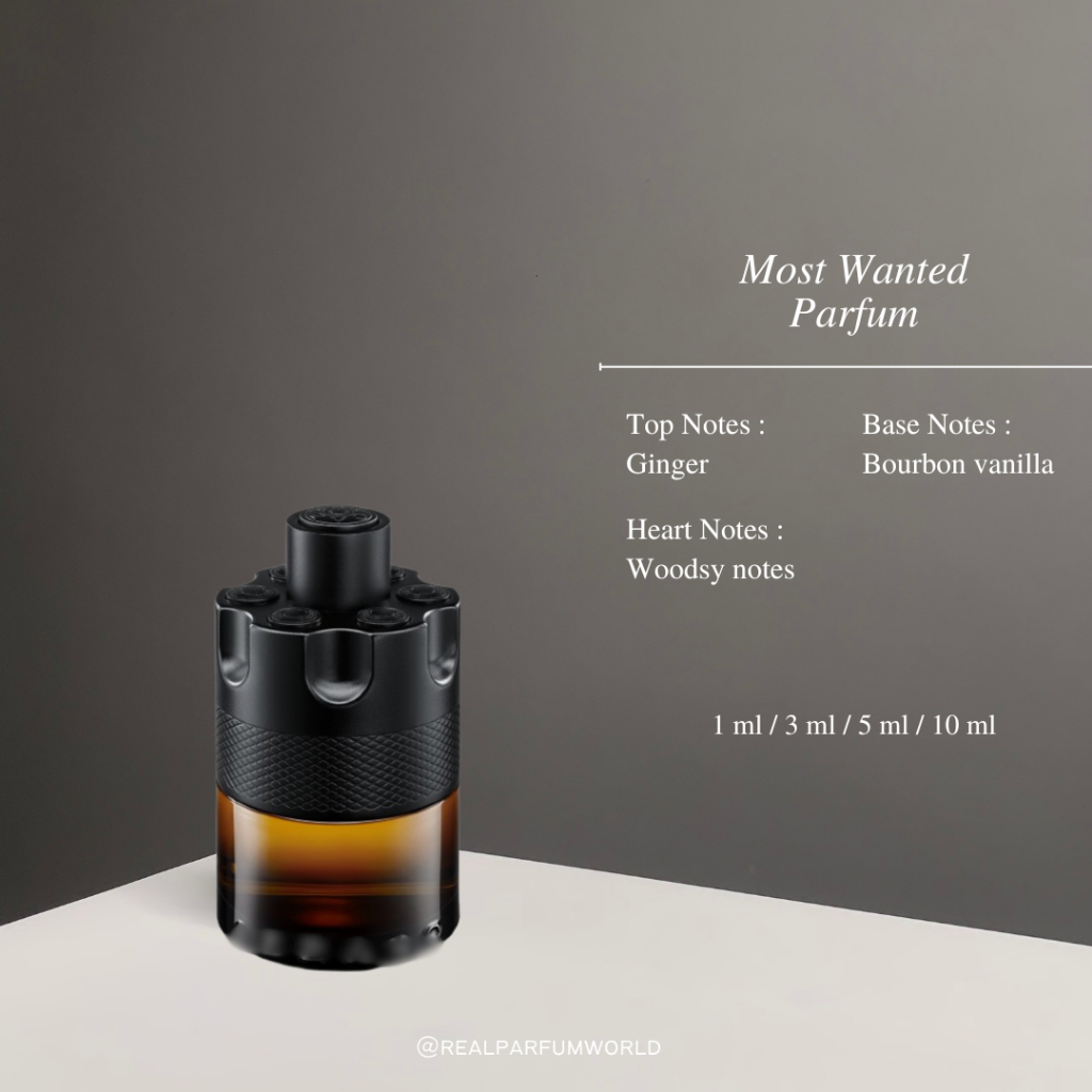 Jual REAL PARFUM WORLD - Decant Parfum TMW Parfum for Men | Shopee ...