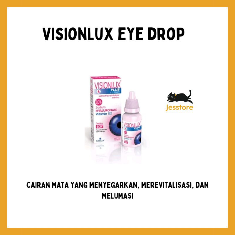 Jual VISIONLUX PLUS EYE DROPS 10ML | Shopee Indonesia