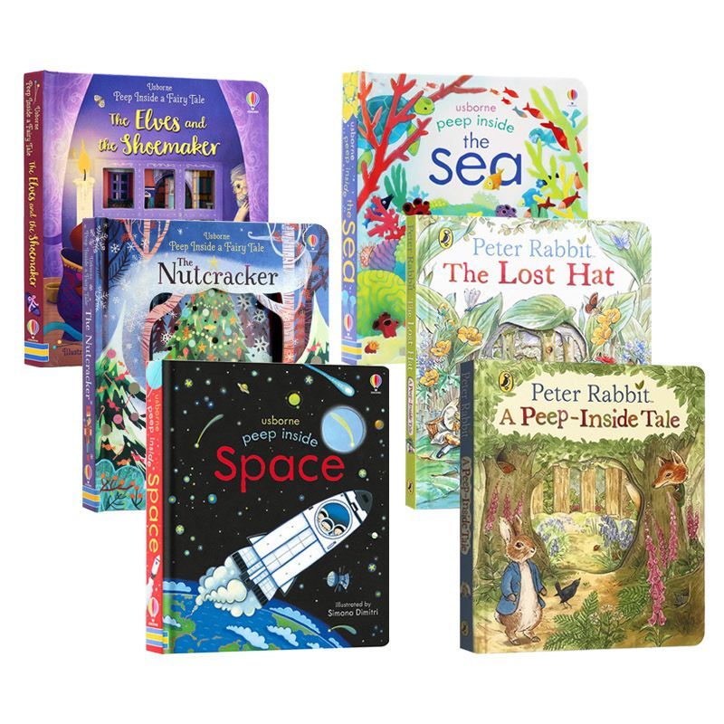 Jual Buku Cerita Anak Usborne Peep Inside Story Book Series | Shopee ...