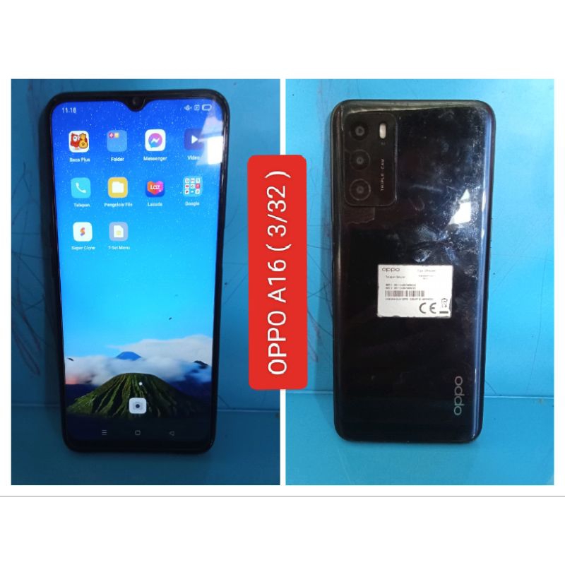 Jual Oppo A16 ( Normal ) | Shopee Indonesia