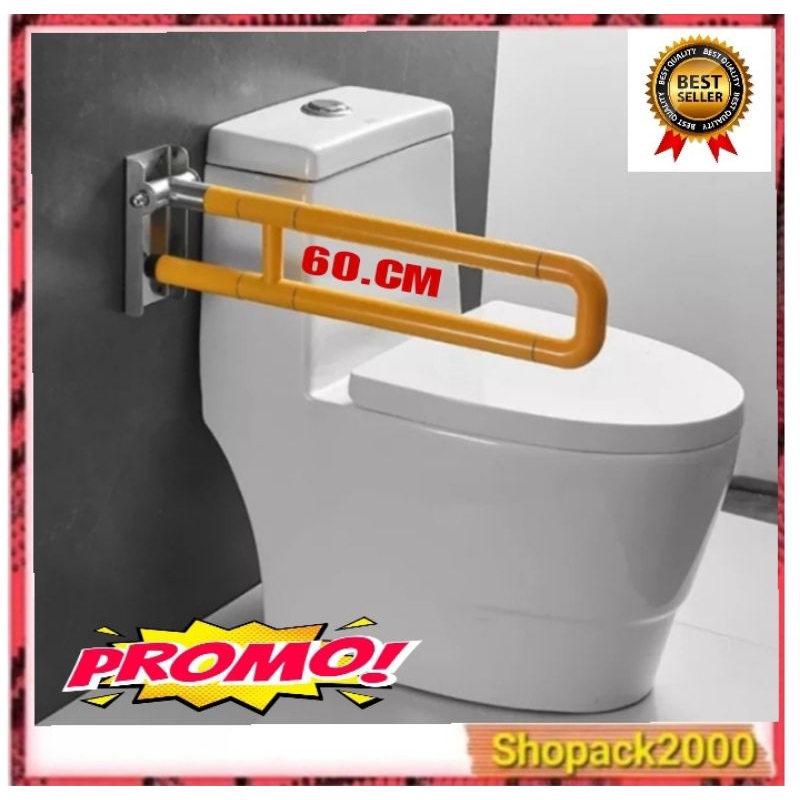 Jual Grab bar Disability safety/Pegangan Toilet Portable Untuk Lansia ...