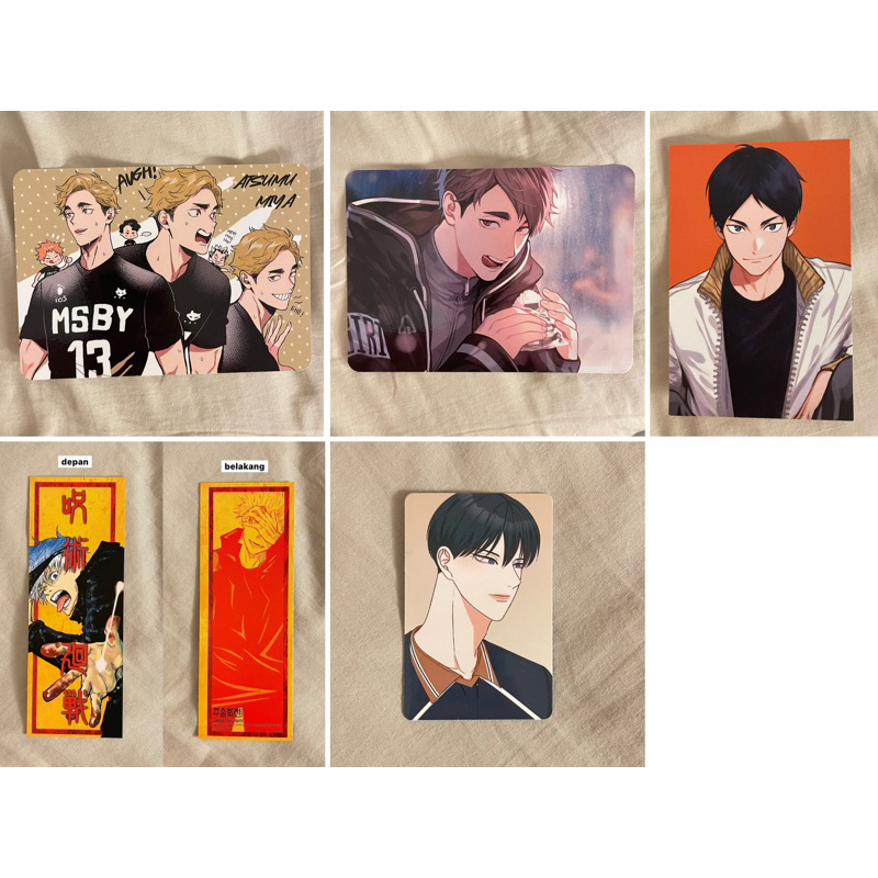 Jual [READY] preloved official and fanmerch artprint haikyuu onegingek ...