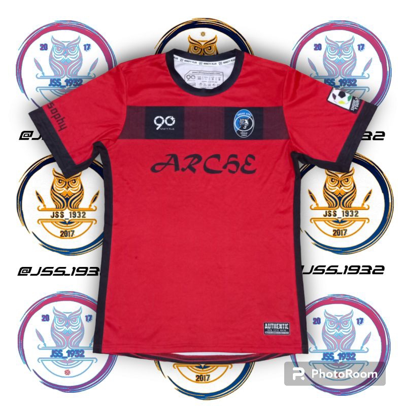 Jual Jersey Bola / Futsal ARCHE UNITED 2004 Kit 17 ORIGINAL Murah Retro ...