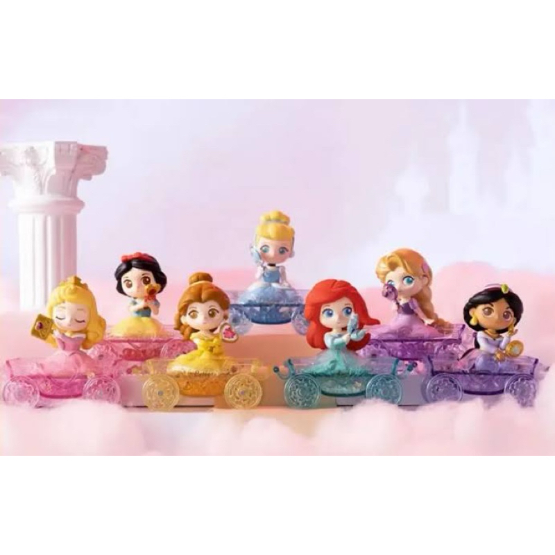 Jual Miniso Disney Princess Collection Jeweled Float Theme Blind Box ...