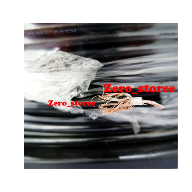 Jual Kabel Jumper RG58 Digital Pro 50 Ohm RG 58 rg-58 Kabel CCTV kabel ...