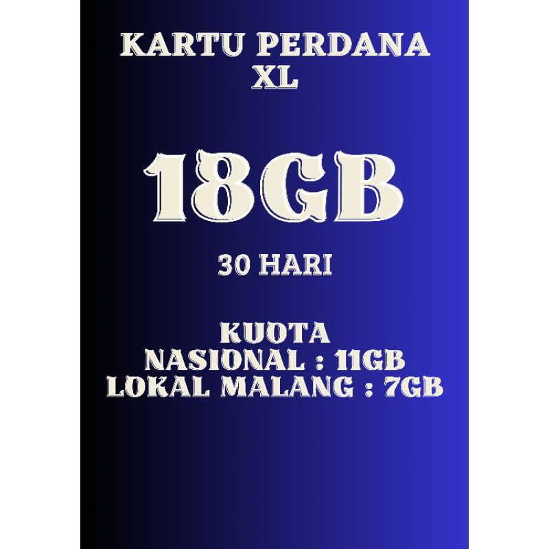 Jual Perdana XL Xtra Combo Flex M | Shopee Indonesia