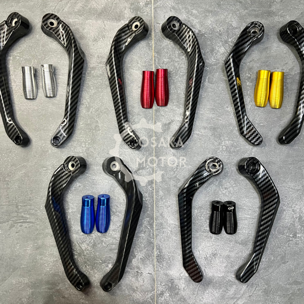 Jual Proguard Carbon Handgruad Carbon Jalu Stang Carbon Sepeda Motor ...