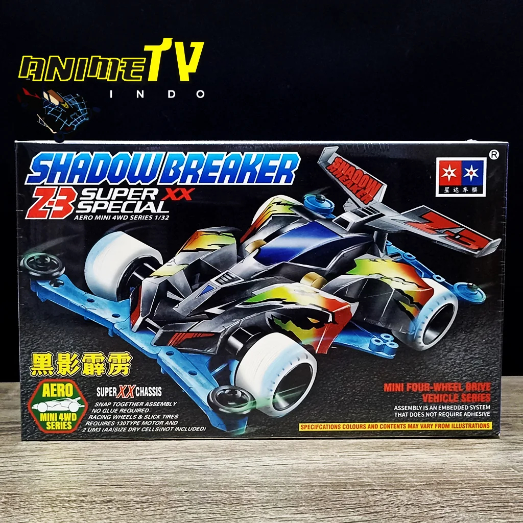 Jual Rep Tamiya Mini 4WD Shadow Breaker Z3 Super xx Special Merk Daxing | Shopee Indonesia